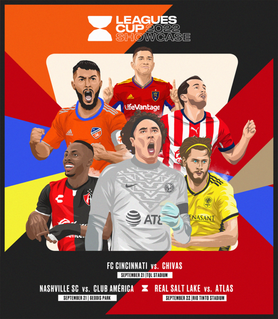 LEAGUES CUP - Samba Digital