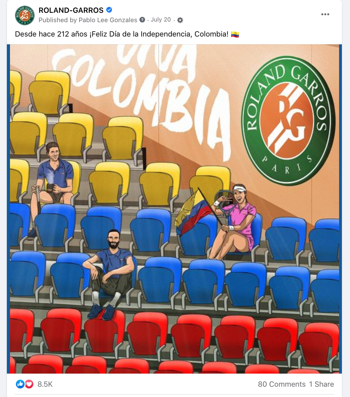 ROLAND-GARROS - Samba Digital