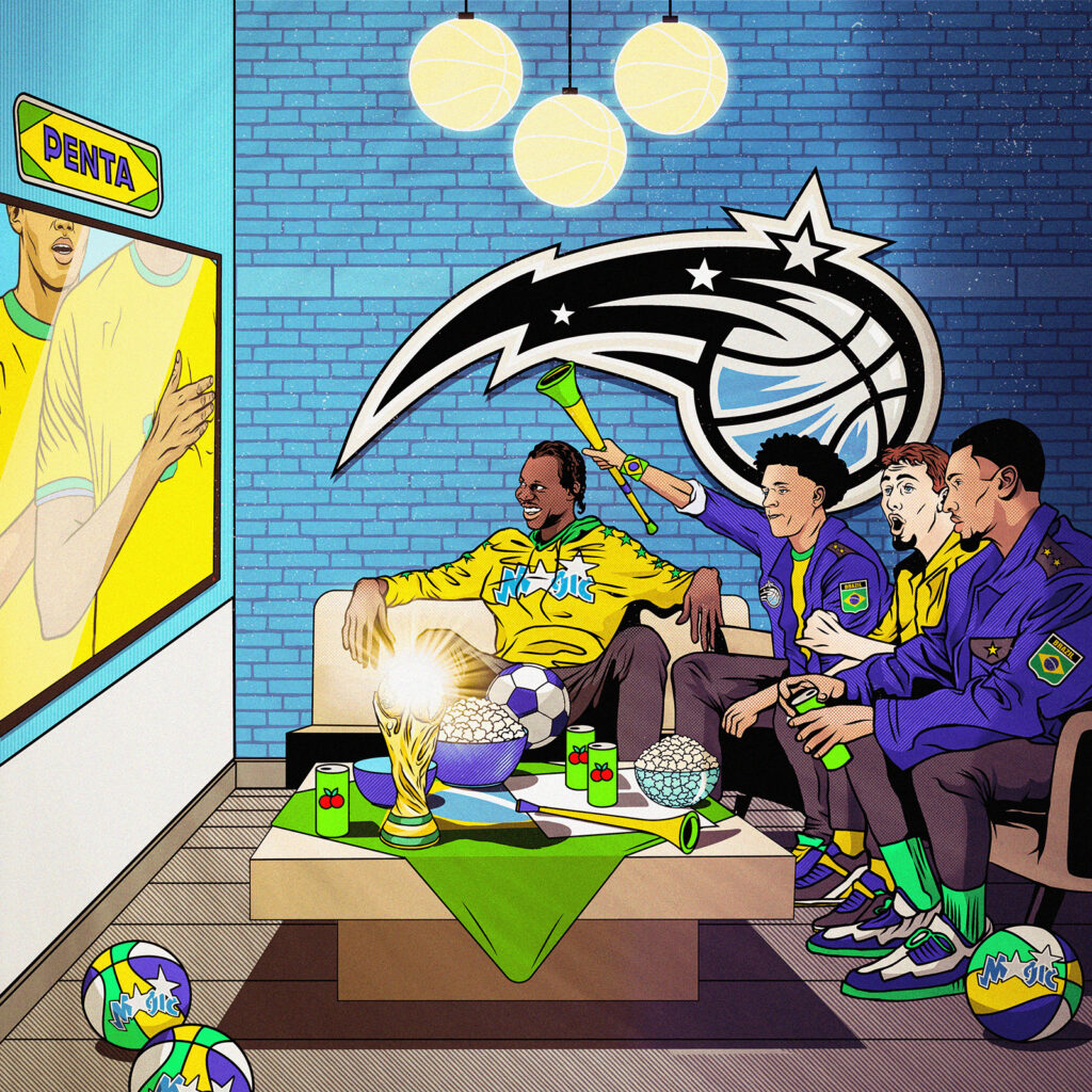 Orlando Magic in Brazil - Samba Digital