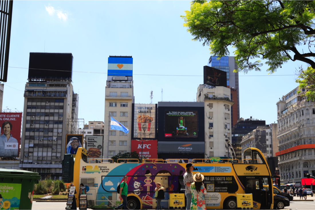 LIGUE 1 ON DISPLAY IN BUENOS AIRES - Samba Digital
