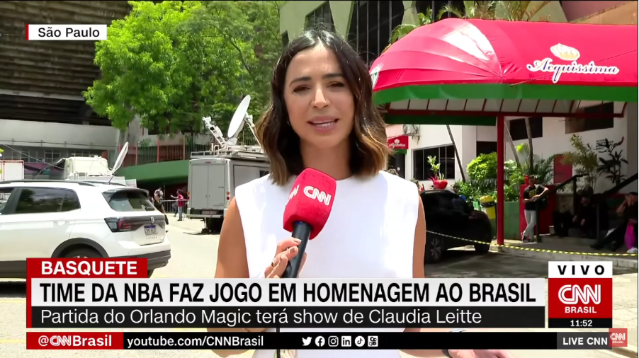 ORLANDO MAGIC: BRAZIL NIGHT - Samba Digital