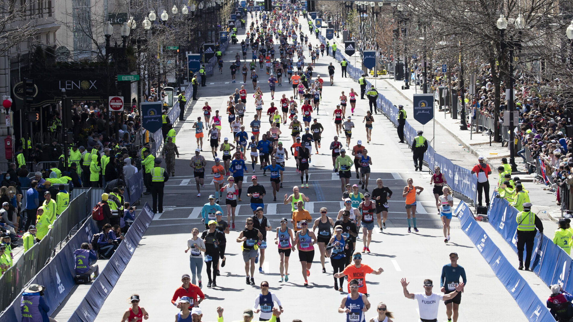 Right on Hereford, left on Boylston: A Look at the Boston Marathon ...