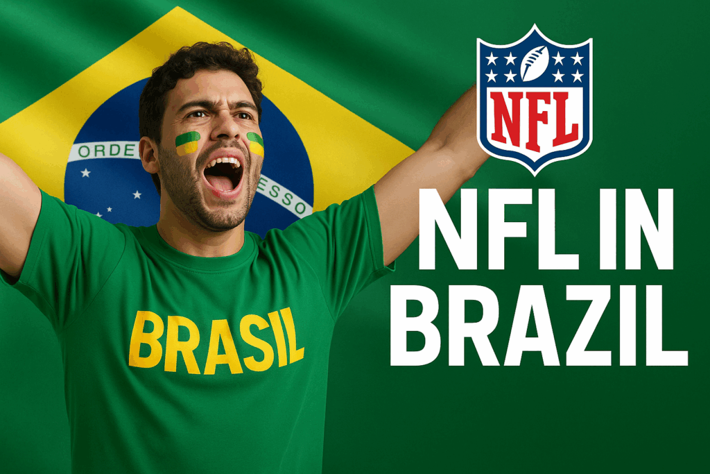 NFL Takes on Brazil: South America’s Gateway to American Football ...